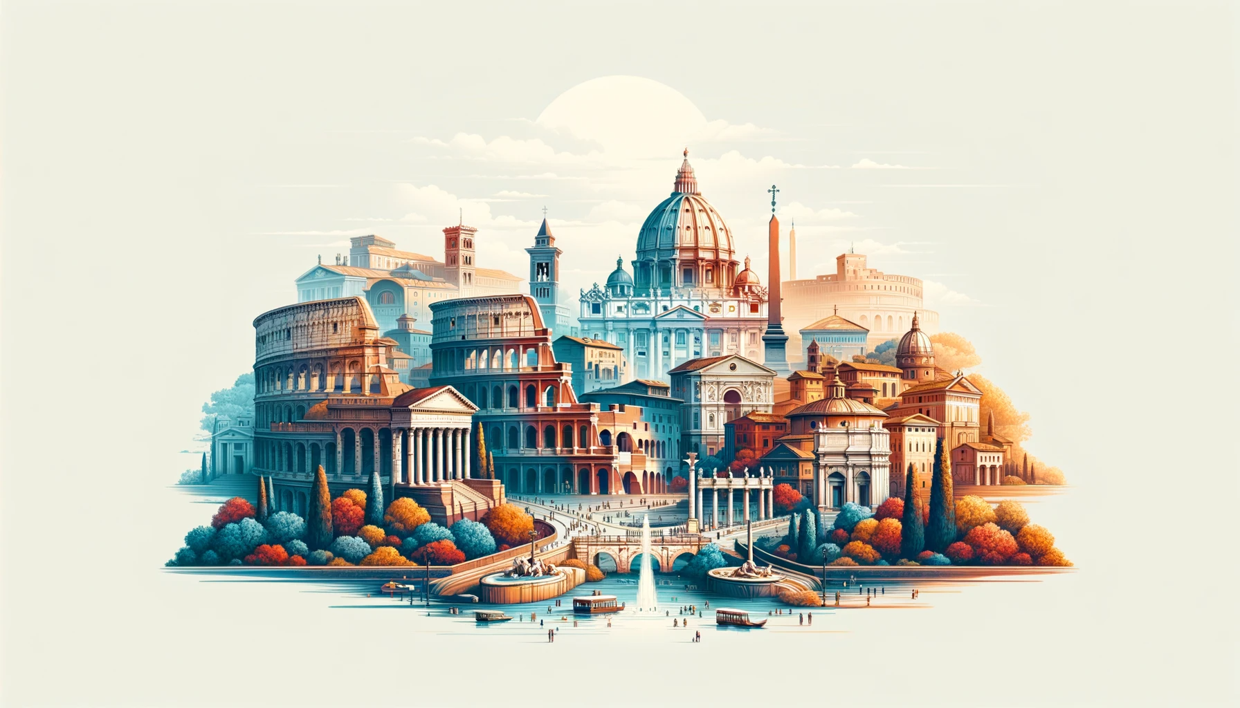 Incontournables De Rome - 20 Sites Majeurs | Rome Tourism