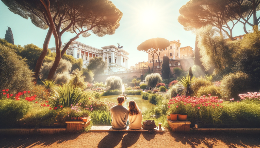 Guide des plus beaux Parcs et Jardins de Rome - Guide des Lieux à ...