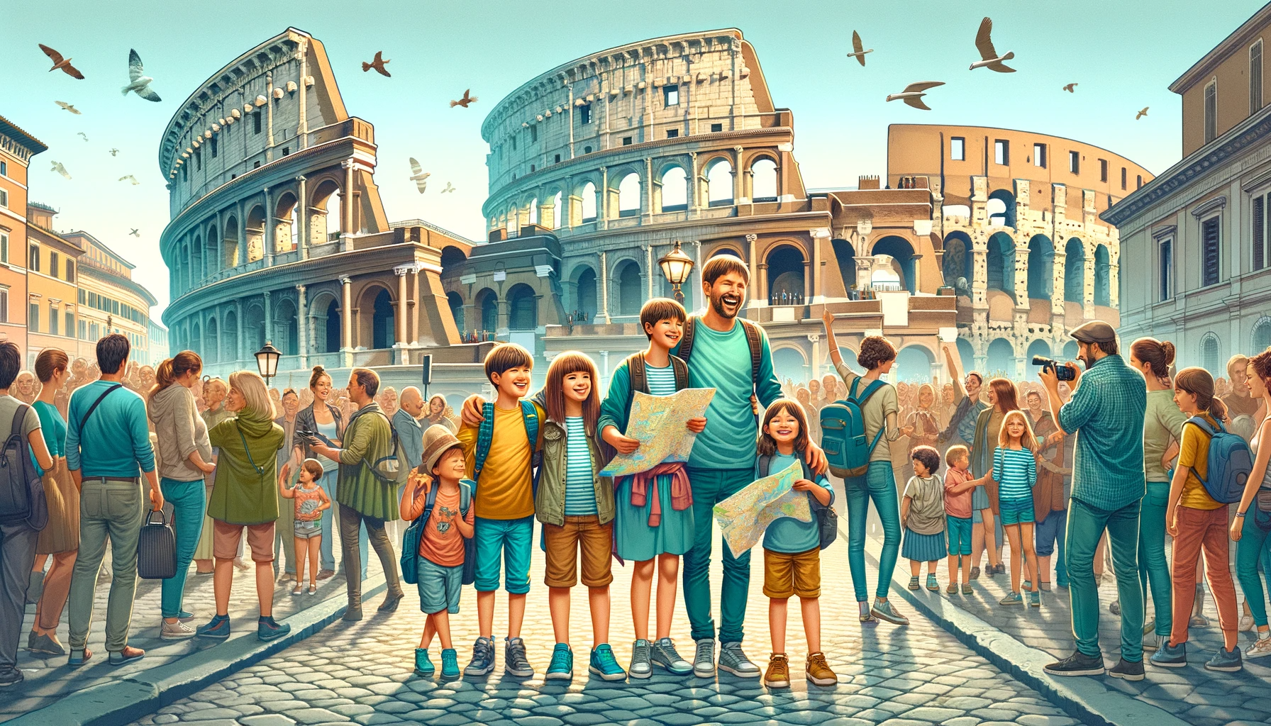Rome en Famille : les meilleurs musées à voir avec les enfants - Les ...
