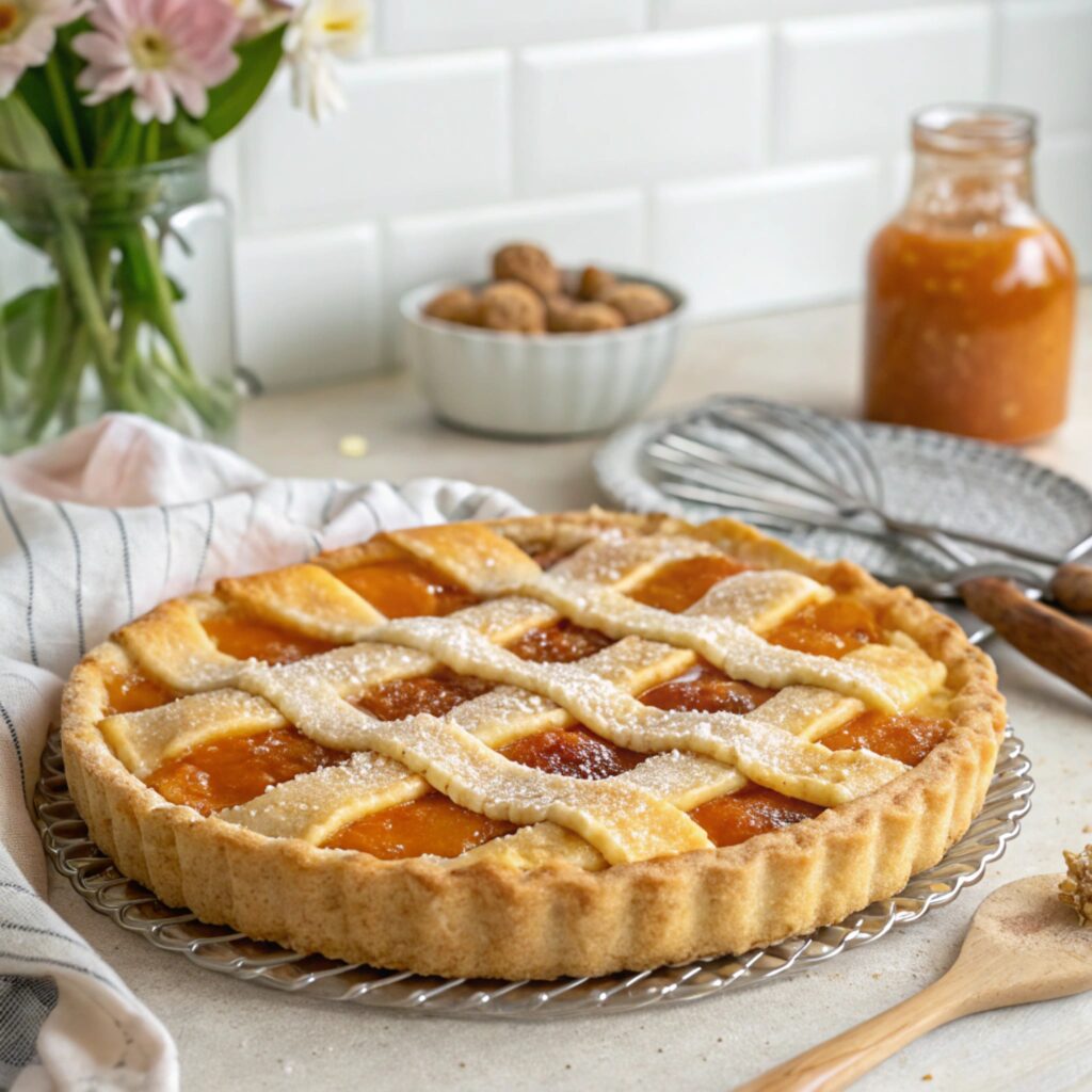 Delicious Crostata Recipe - Italian Dessert Recipes - Rome Tourism