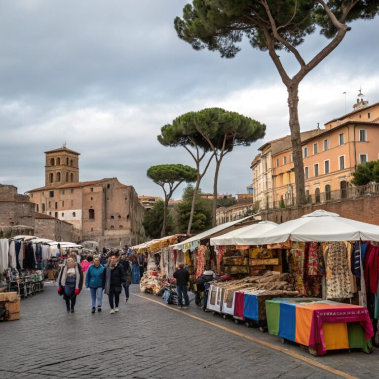 Rome Tourism - Top 10 Best Shopping Spots in Rome - Markets and Shops ...