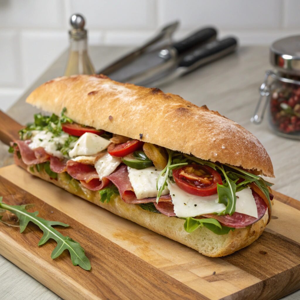 Panino / Panini Recipe - Italian Dish Recipes - Rome Tourism