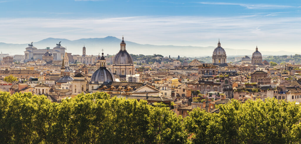 Rome Tourism - Geography of Rome: Between the Glittering Tiber and the ...