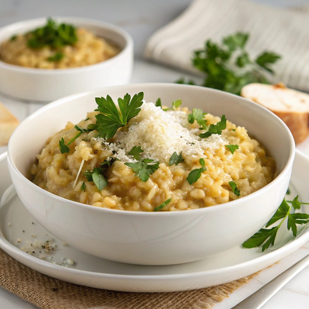 Risotto Recipe - Italian Dish Recipes - Rome Tourism