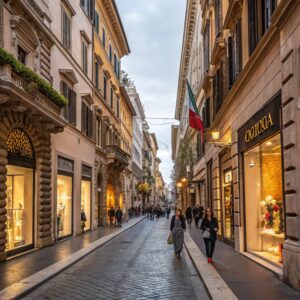 Rome Tourism - Top 10 Best Shopping Spots in Rome - Markets and Shops ...