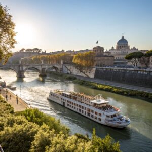 Rome Tourism - Tiber River Cruise in Rome - The Best Transportation in Rome