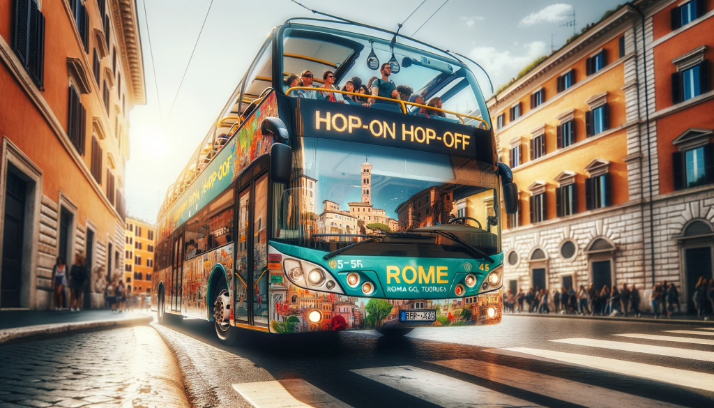 Bus Hop-On Hop-Off à Rome : Le Guide Complet pour Découvrir la Ville en ...